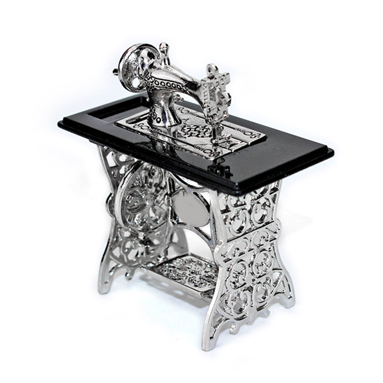 Ciwanning 2.95x1.8x1.3in Retro Sewing Machine Decoration for 6-8 Kids ...