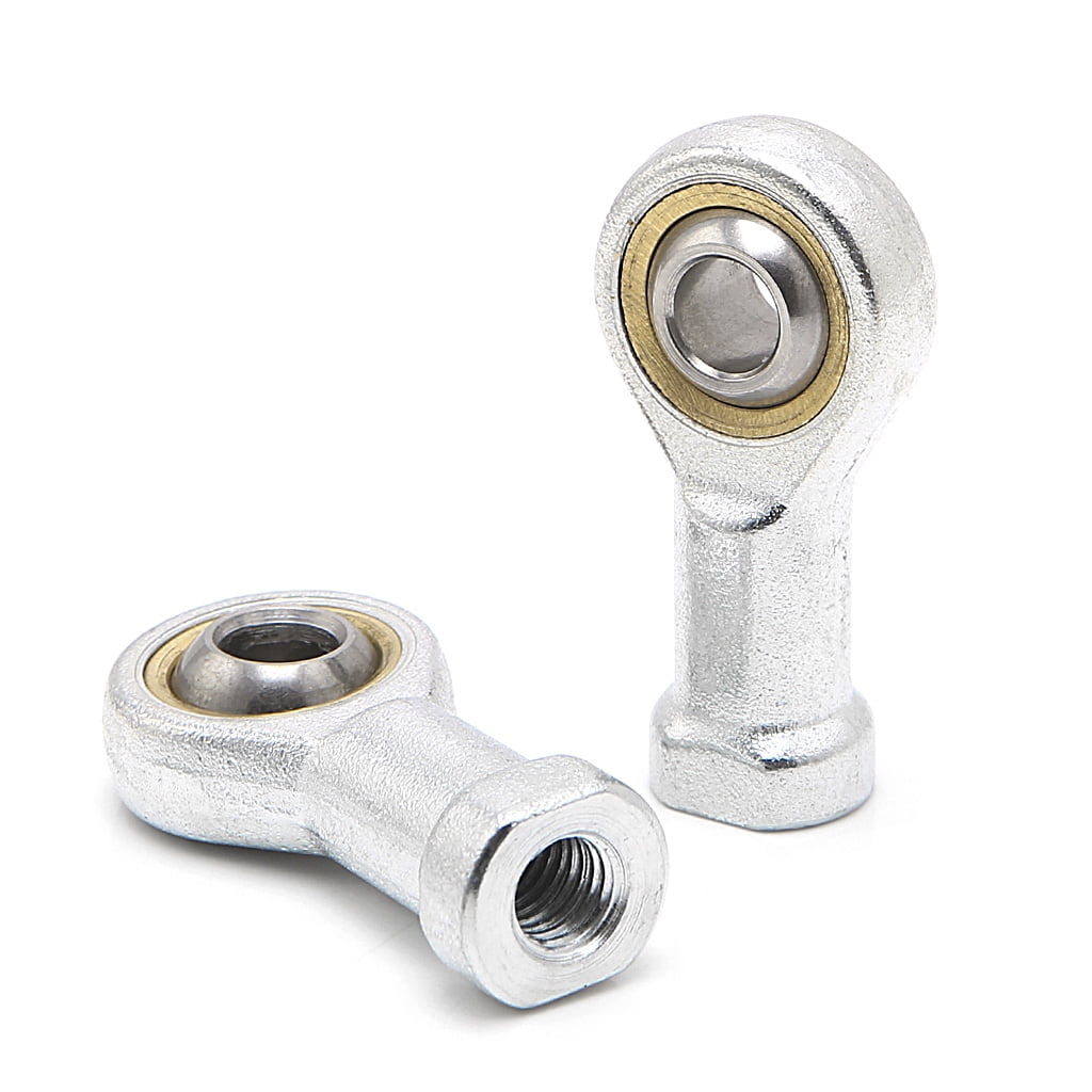 Ciwanning 2 Pcs 8mm Internal Female Metric Thread Rod End Ball Joint ...