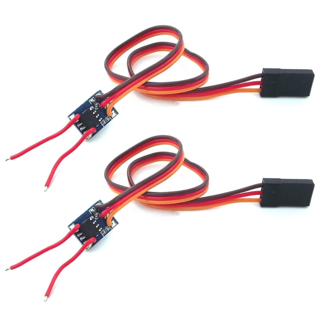 Ciwanning 2 Pcs Electric Speed Controller for Truck Off-Road DC-5V ...