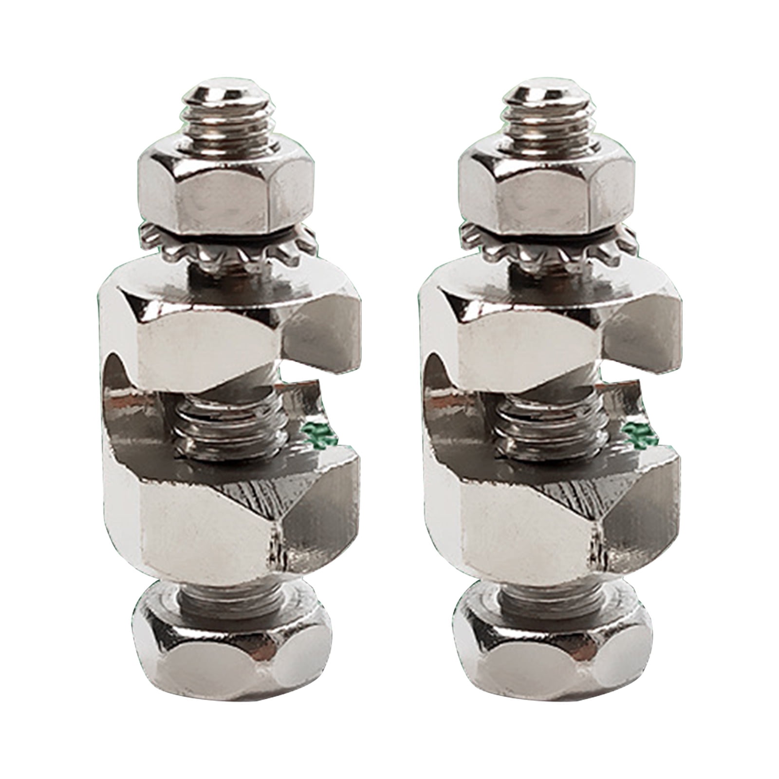 Ciwanning 2 Pcs Solar Grounding Lug Solar Panel Fasteners Wire Clip for ...