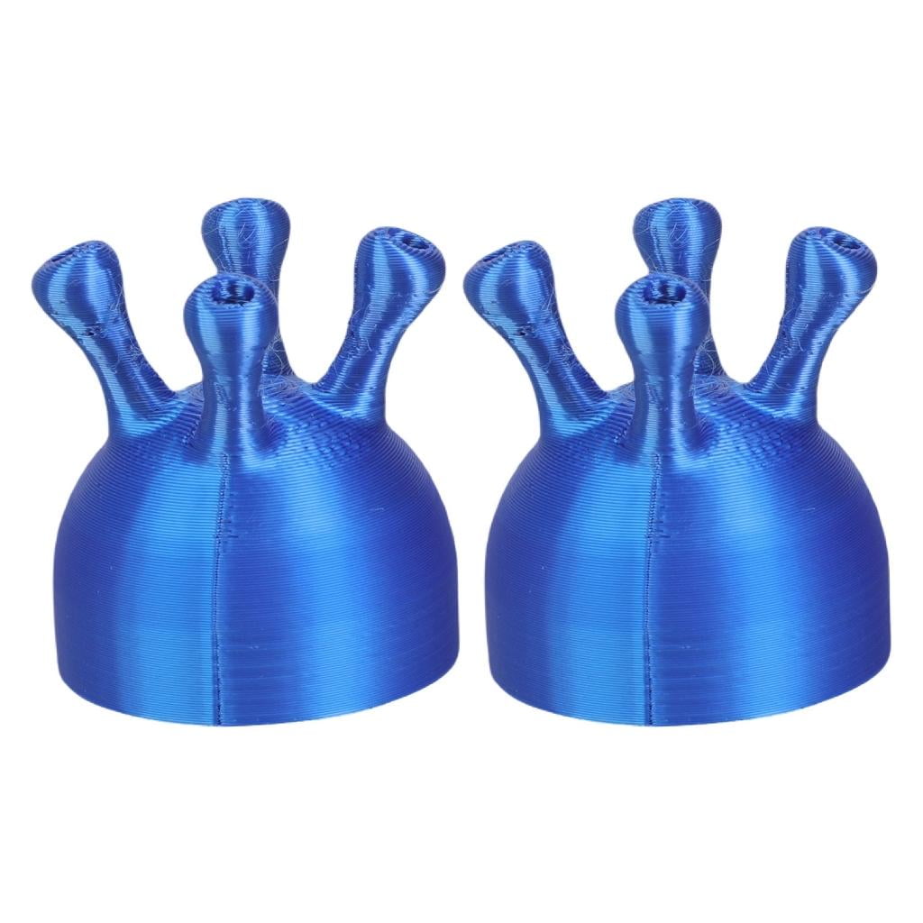 Ciwanning 2 Pieces Cow Udder Milk Box Caps for Spill Proof Pouring Milk ...