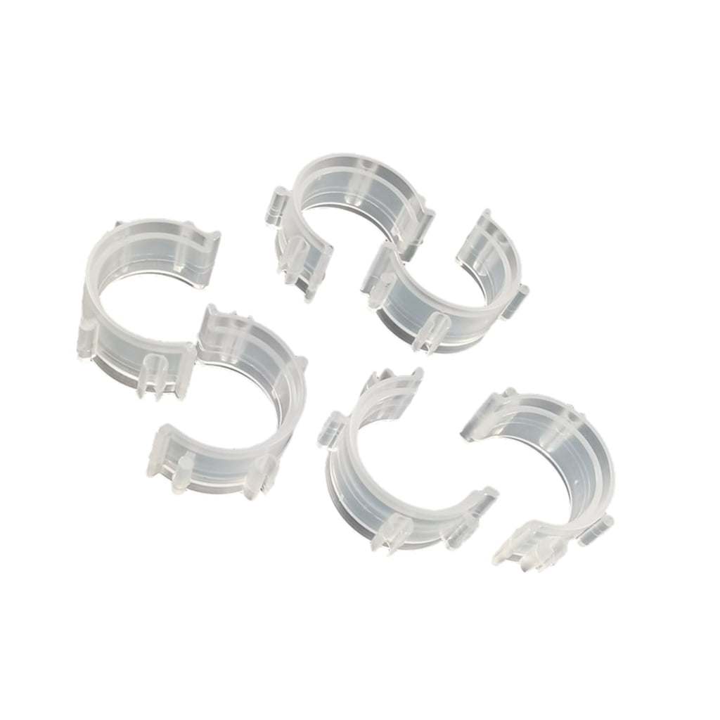 Ciwanning 20 Pcs Bobbin Holder Clamps Silicone Spool Huggers Thread ...