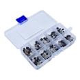 Ciwanning 200Pcs Electric Component 3Pin Transistor 10 Value Transistor ...
