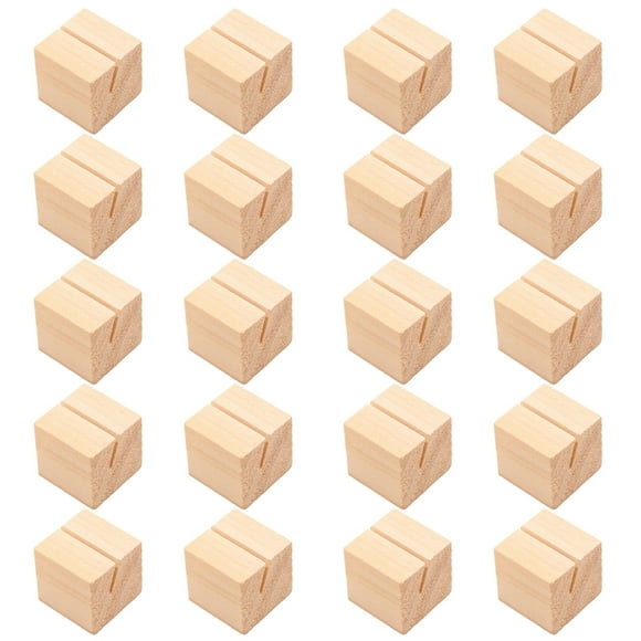 Food Label Holders and Table Number Stands for Buffets and Events