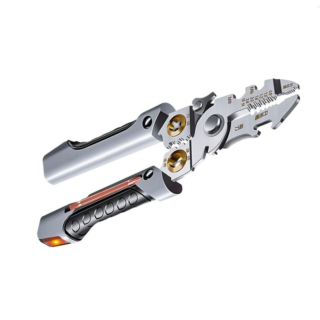 Ciwanning 21 In 1 Wire Stripper Wire Stripping Tool with Voltage Tester ...