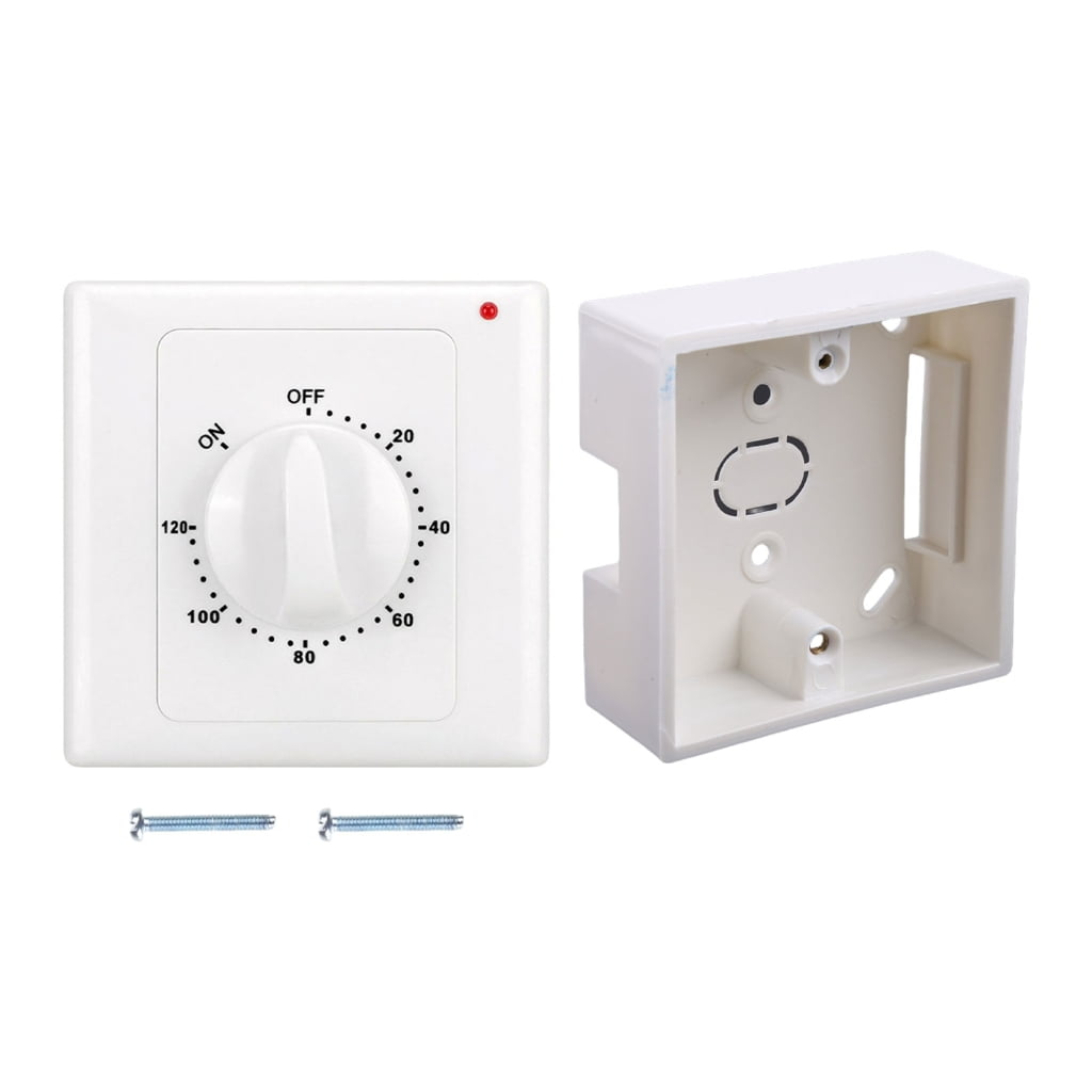 Ciwanning 220V Mechanical Timer Swtiches Time Countdown Control ...