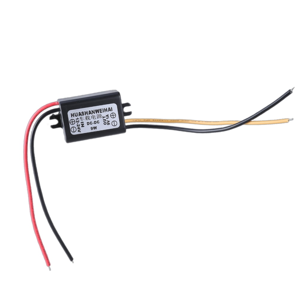 Ciwanning 24V-12V to 9V 1A/2A/3A Converters Car Power Voltages 12V to 9V Voltages Regulator ...