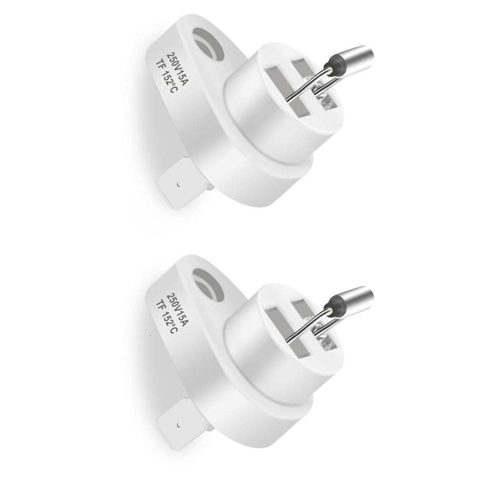 Ciwanning 2Pcs 152°C Digital Swimming Pool Heater Plug Fuses Thermal ...