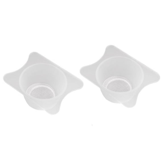 Ciwanning 2Pcs Model Tool Sprays Airbrush Filtration Cup White Filter ...