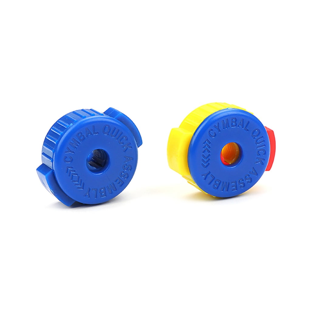 Ciwanning 2Pcs Nut for Percussion Drum Kits, Quick Release Nut & Black ...