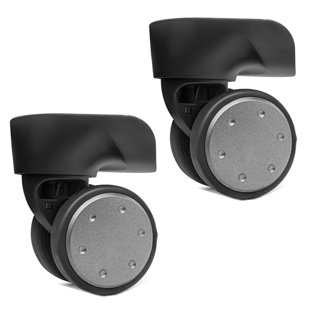 Ciwanning 2Pcs Trolley Casters Replacement Heavy Duty Roller Wheel for ...