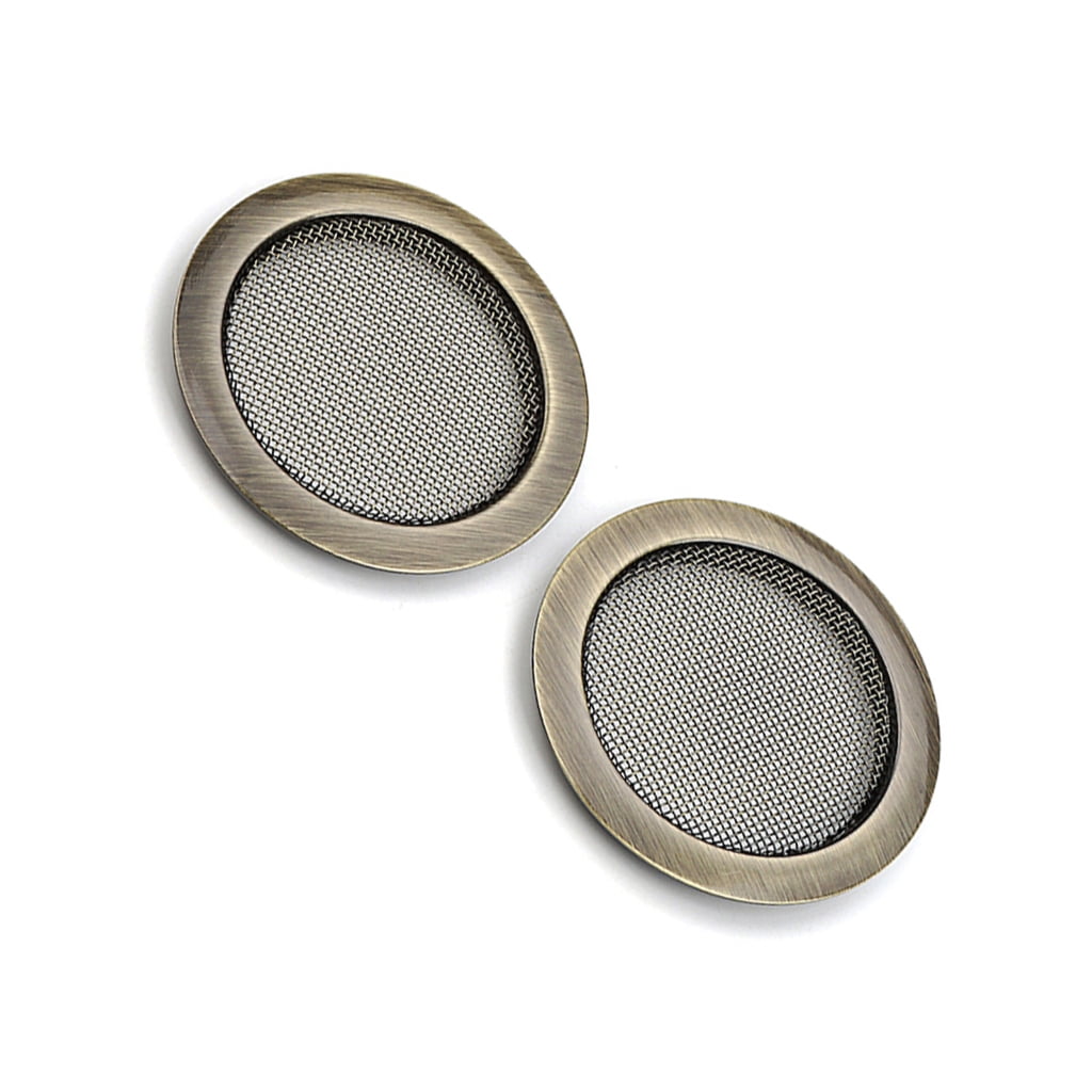 Ciwanning 2Pcs/set Speakers Grills Speakers Resonator Guitar Soundhole ...