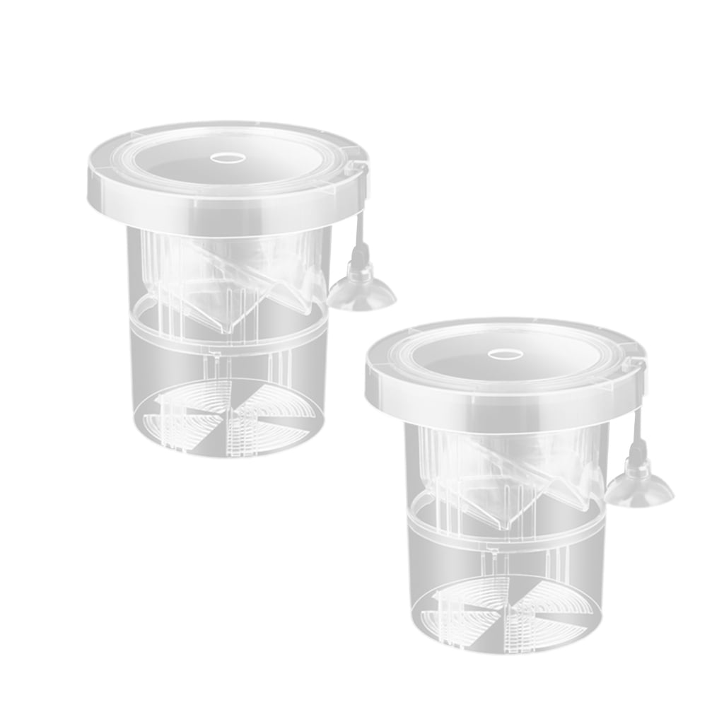 Ciwanning 2Pieces Aquariums Reusable Fish Breeding Box With Floating ...