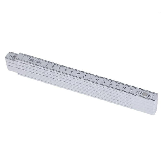 Ciwanning 2m Folding Ruler Heavy Duty Precision Metric ...