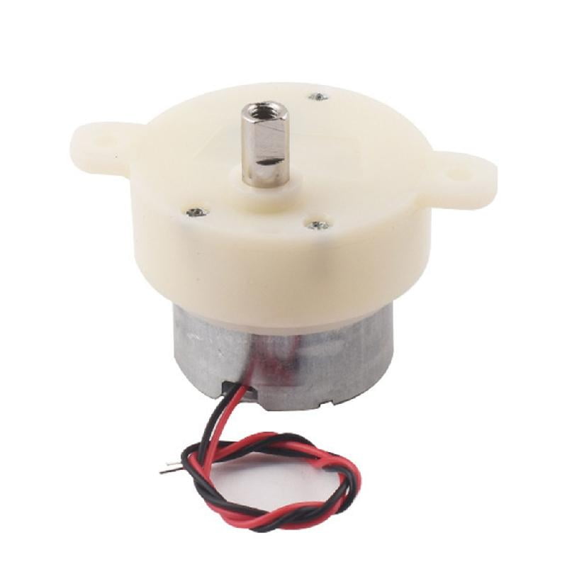 Ciwanning 3/6V Slow Speed Small 32mm Gearboxes Gear Reducer Motor Small 300 Gear Motor for Stage ...