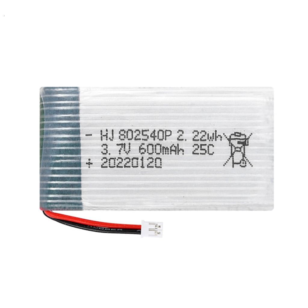 Ciwanning 3.7V 600mAh Lipo Battery for Toy RemoteControl Car Truck ...