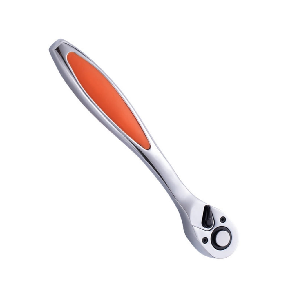 Ciwanning 3/8" Drive Ratchets Socket Wrench Handle 72 Tooth Quick-Releases Spanner Car Repair ...