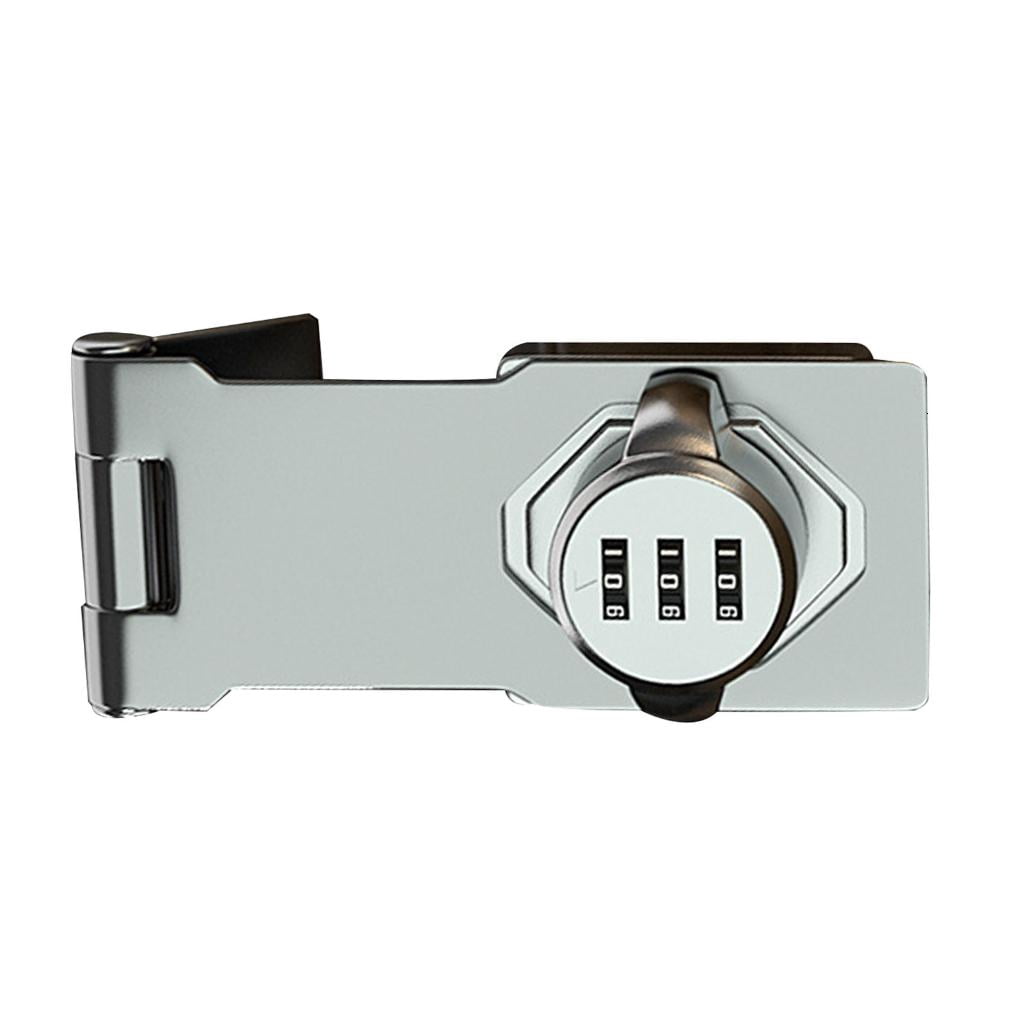 Ciwanning 3 Digit Combination Cabinet Lock Mechanical Dial Cam Lock for ...