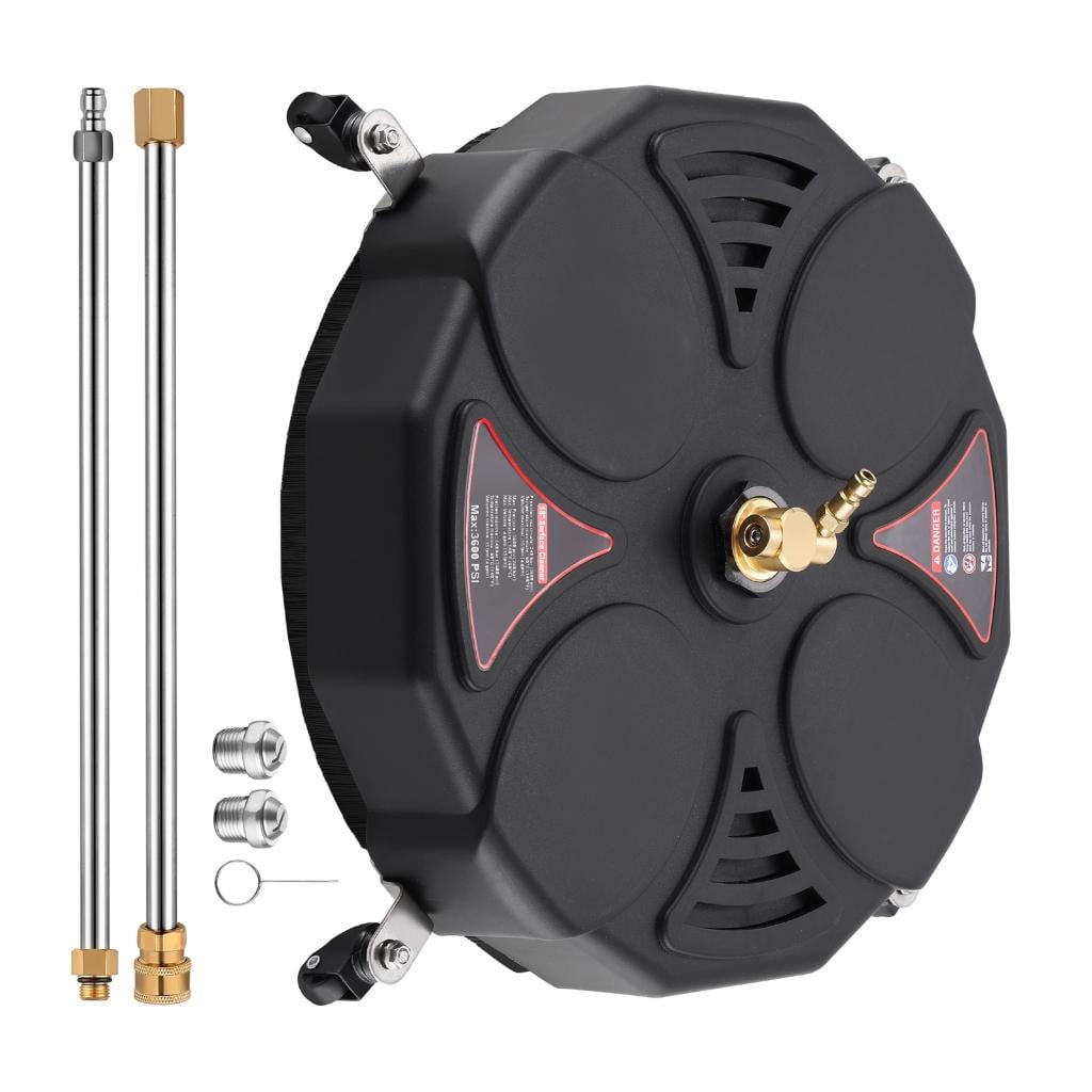 Ciwanning 3 Wheeled Rotary Surfaces Cleaning Tool For High Pressure ...