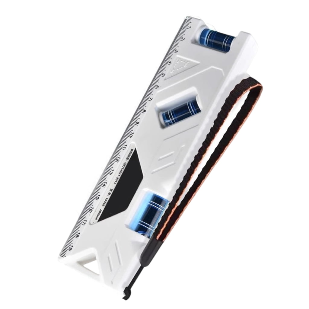 Ciwanning 3 in 1 Household Leveling Gauge with High Strength Magnets ...