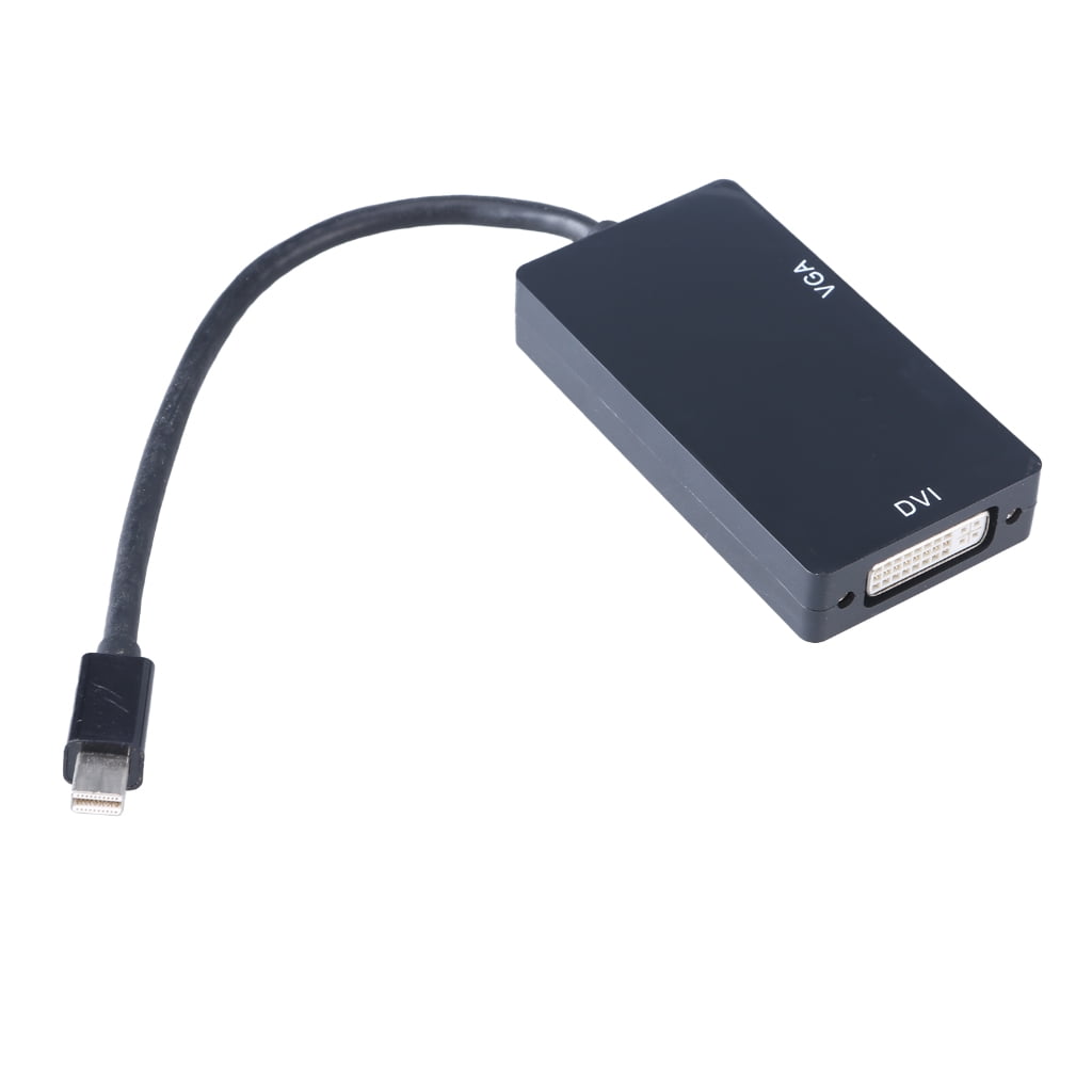 Ciwanning 3 in 1 Small DisplayPort to /VGA/ Cable Adapter, 1080P ...