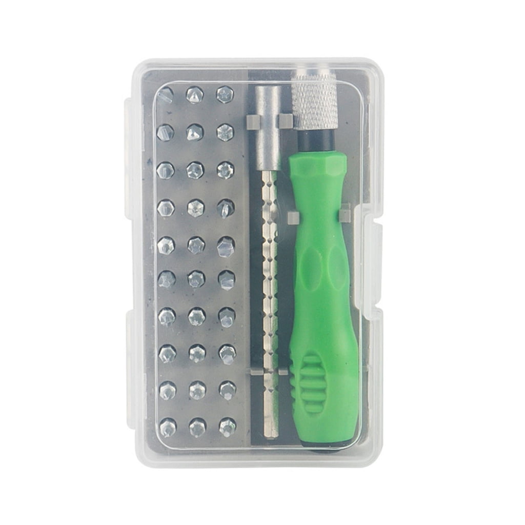 Ciwanning 32 in 1 Small Screwdriver Set with 30 Bits Including Slotted ...