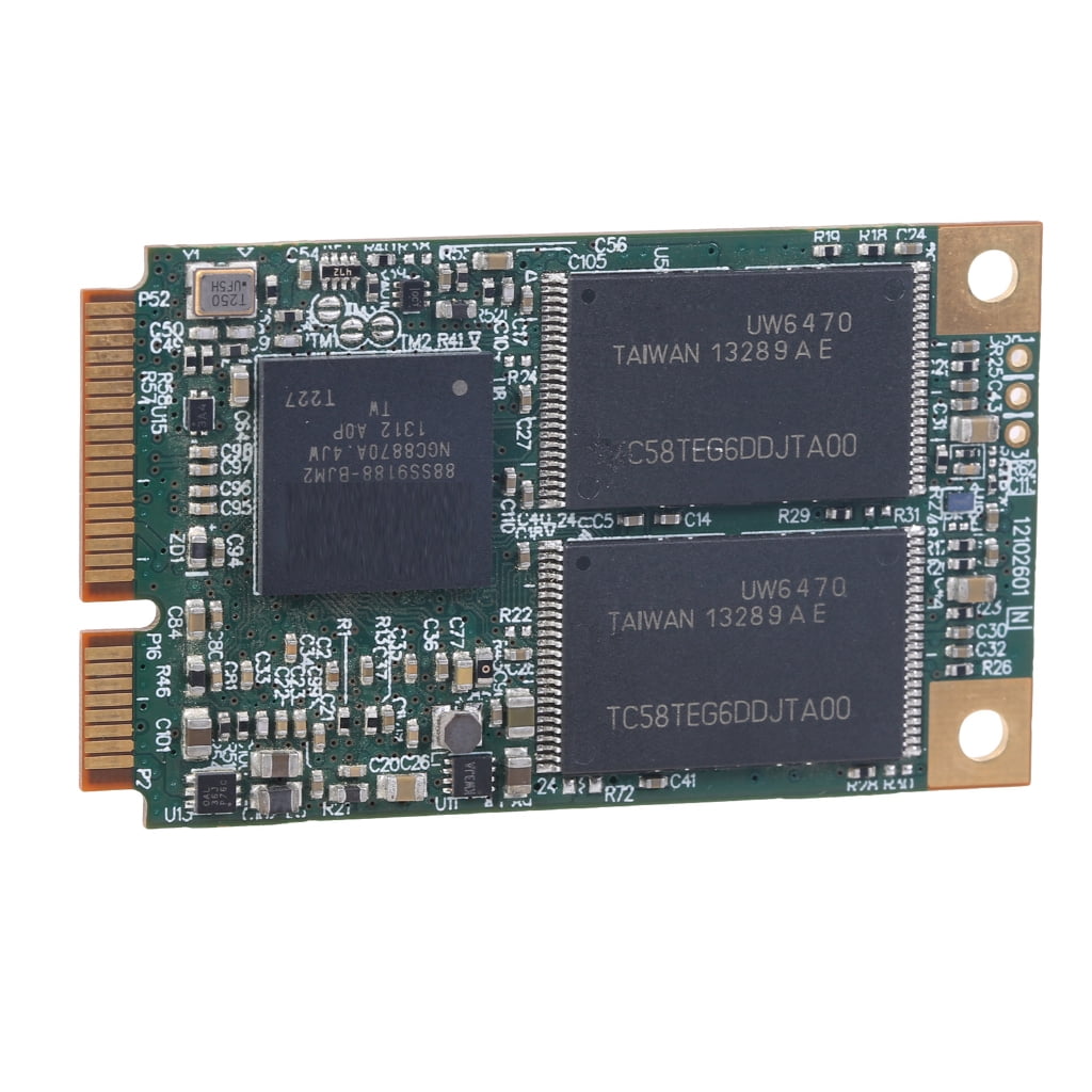 Ciwanning 32GB MSATA Hard Drive Efficient File Transfers Internal Solid Disk Drive Fast Access ...