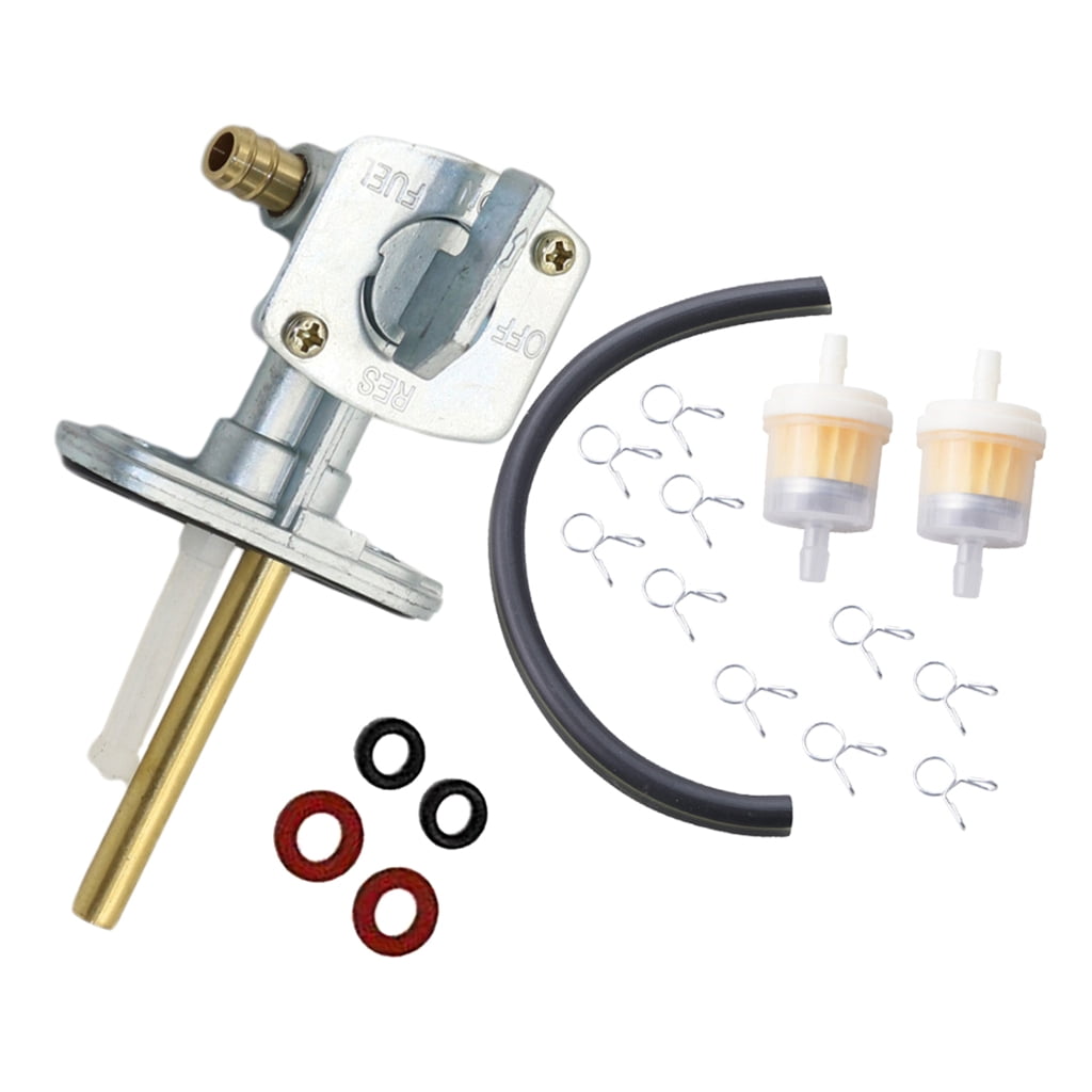 Ciwanning 34mm Gas-Fuel with Filter Tap Petcock for TTR125 XT125/250/ ...