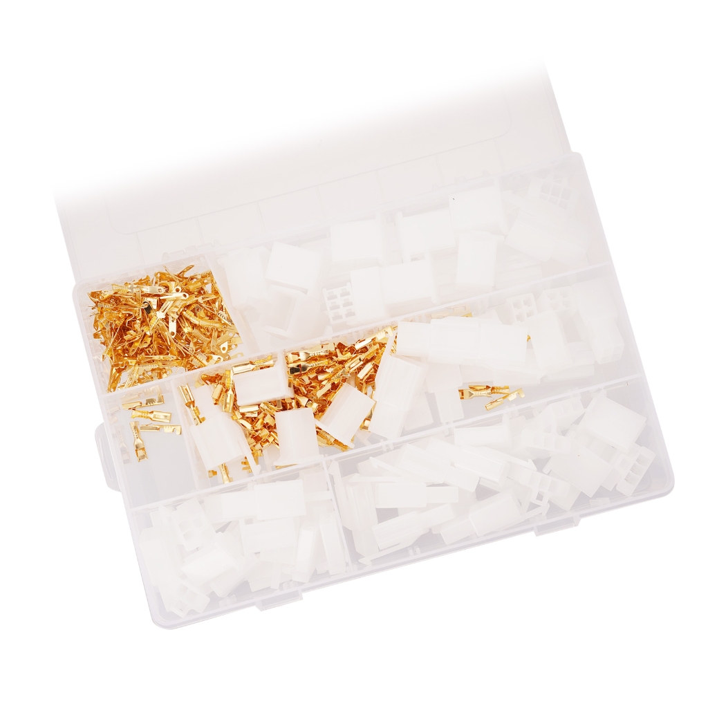 Ciwanning 380Pcs Crimps Electrical Wire Terminals Connectors 2 3 4 6 ...