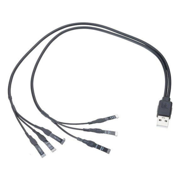 Ciwanning 3A FPC Power Supply Test Cable Boot Line for 15 14 13 12 USB ...