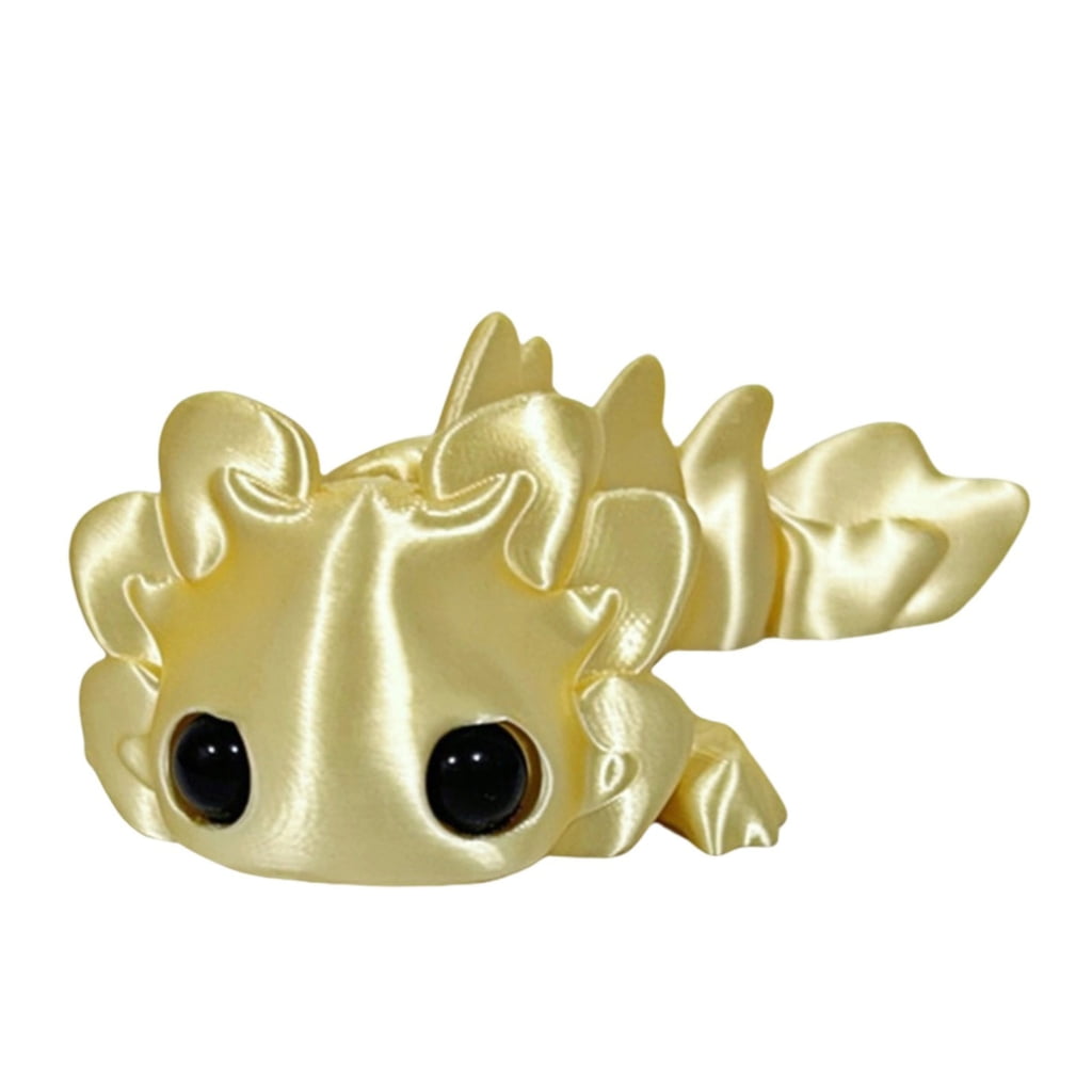 Ciwanning 3D Printing Salamander Statue Joint Movable Table top ...