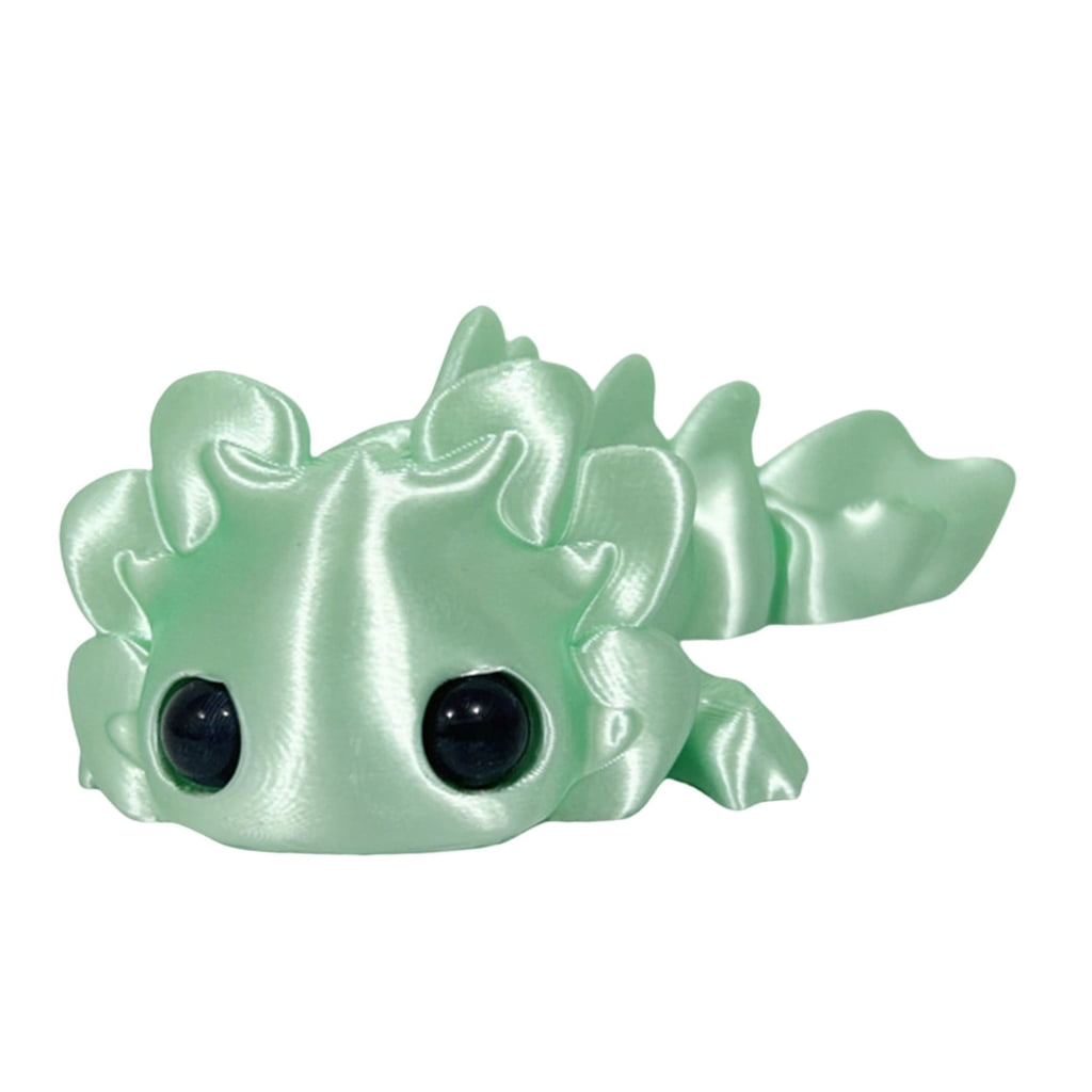 Ciwanning 3D Printing Salamander Statue Joint Movable Table top ...