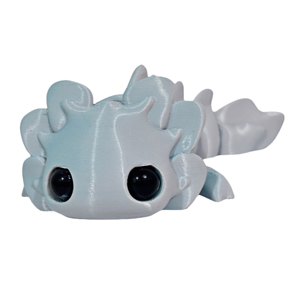 Ciwanning 3D Printing Salamander Statue Joint Movable Table top ...