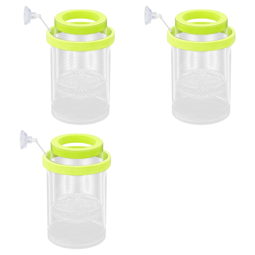 Ciwanning 3PCS Isolation Hatchery Incubator Box for Baby Fish Fries in ...