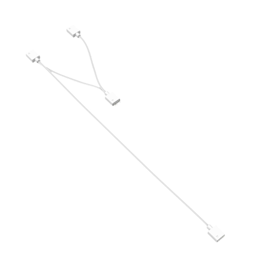 Ciwanning 3PIN ARGB Connectors Cable ARGB Splitter Cable For Multiple ...