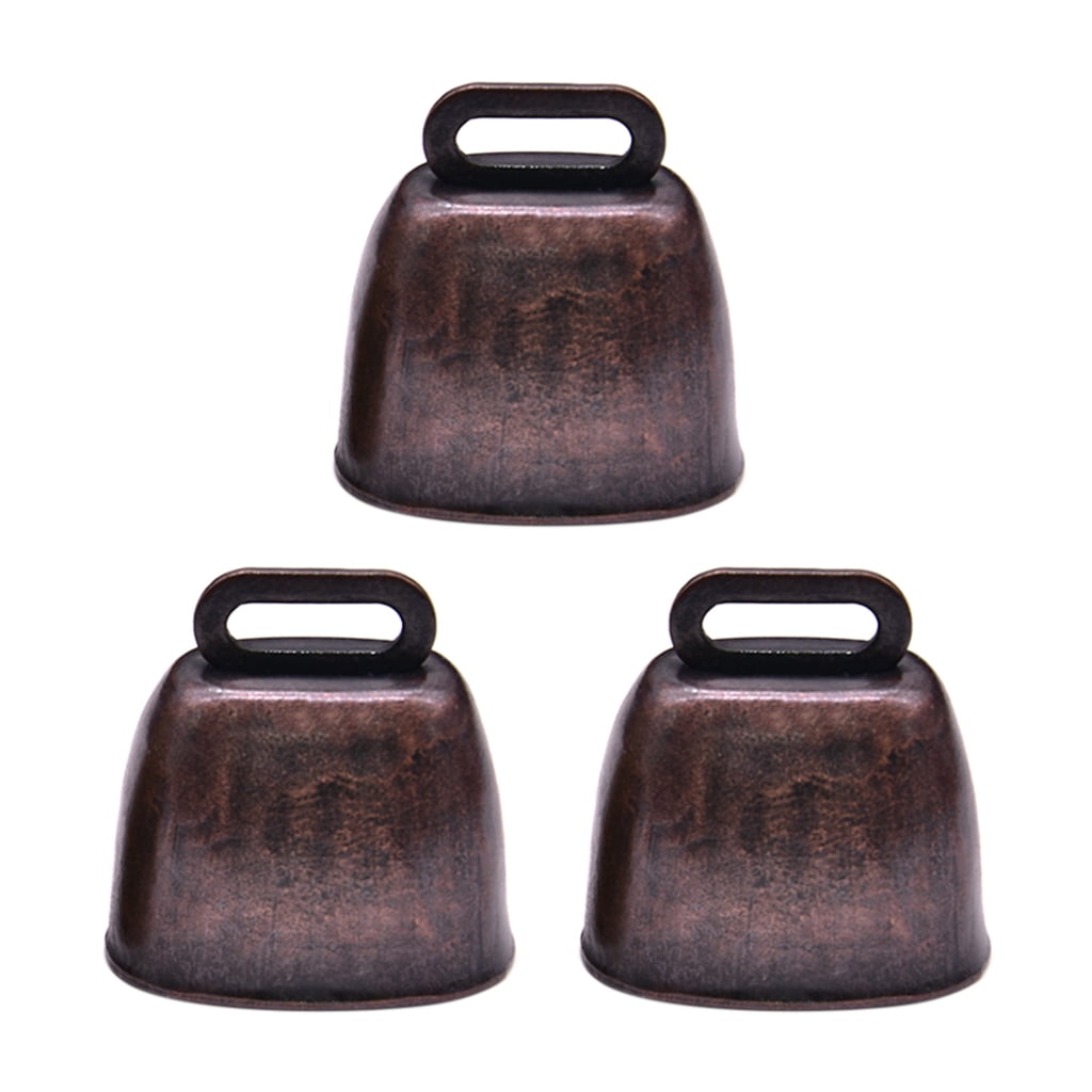 Ciwanning 3Pcs Anti-Lost Horse Copper Bells Cow Horse Sheep Grazing ...