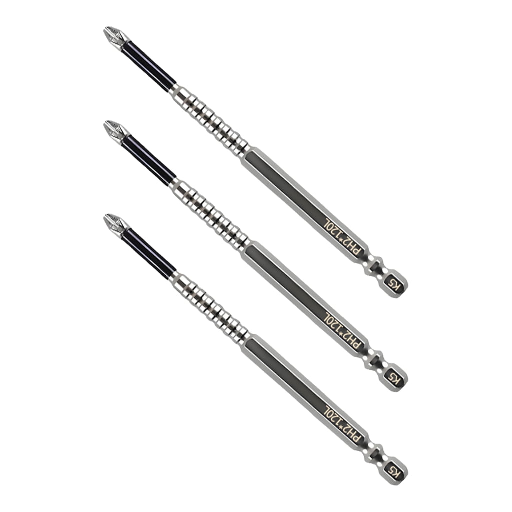 Ciwanning 3pcs Crossing Bit Set Precisions Screwdriver Bit Set Repair ...