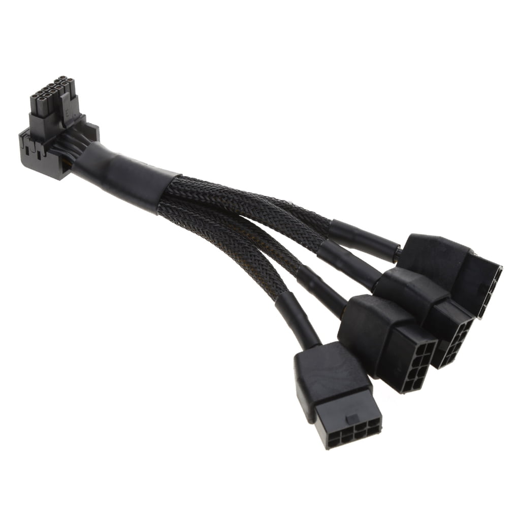 Ciwanning 3x8Pin to 16Pin Graphics Card Power Supply 8pin Adapter Line ...