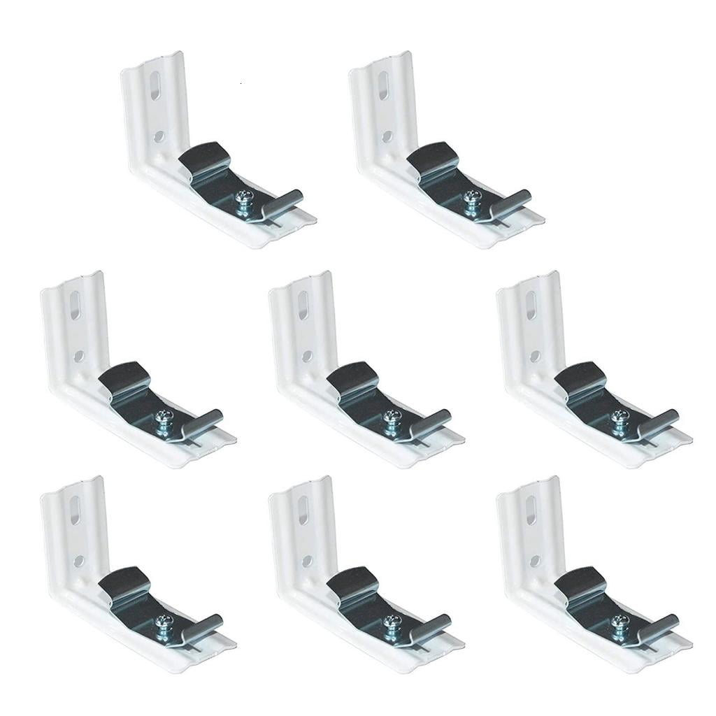 Ciwanning 4/8pcs L Shaped Vertical Blinds Extension Frame Practical ...