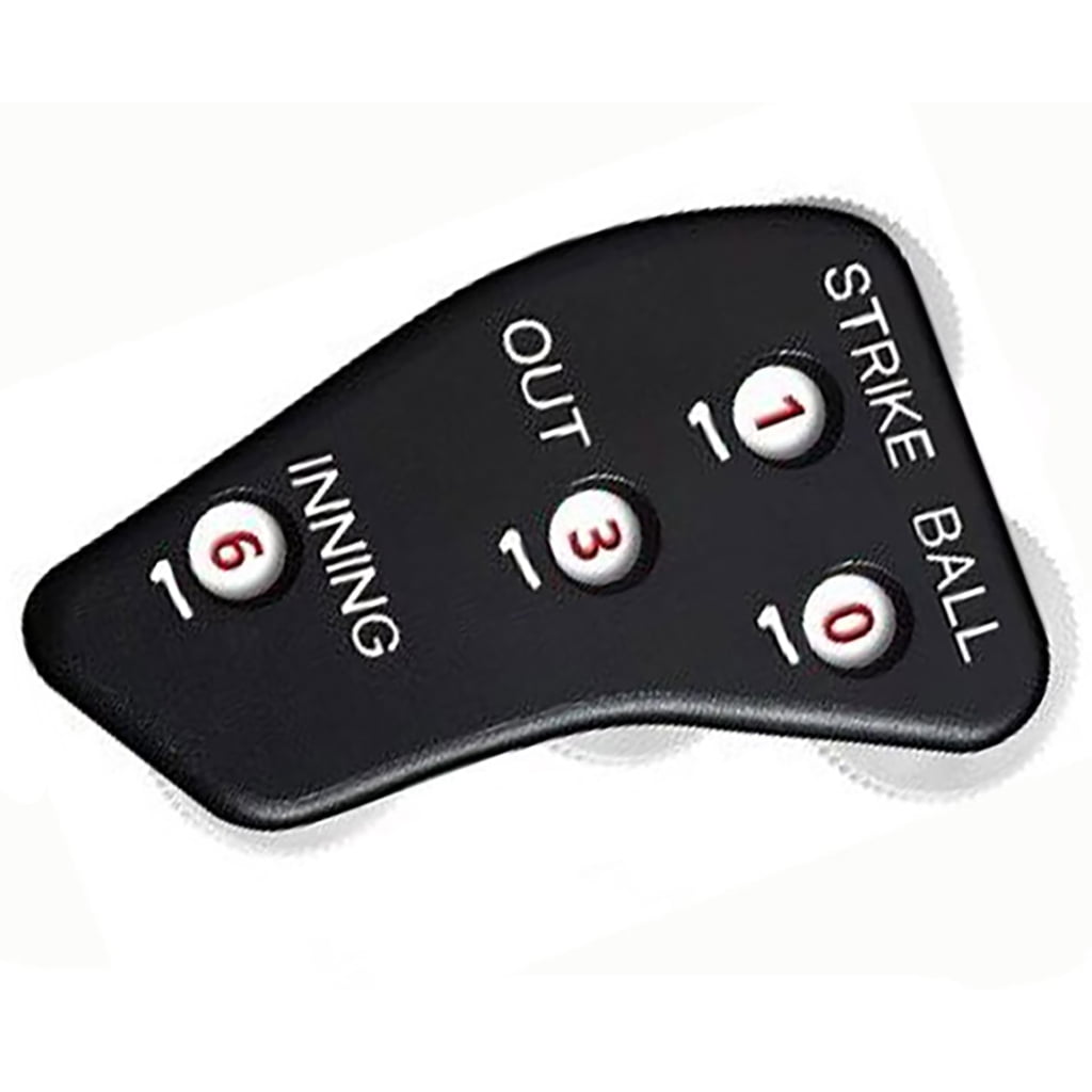 Ciwanning 4 Wheel Baseball Umpire Clickers Handheld Softball Game ...
