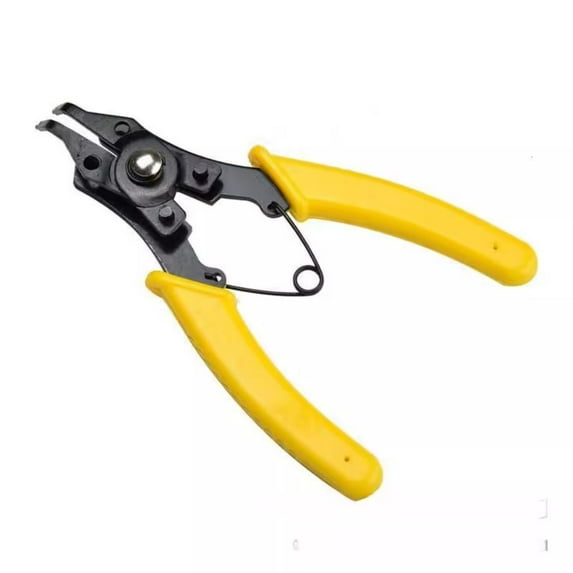 Ciwanning 4 in 1 Snap Rings Pliers Kit Ergonomic Grip Circlip Pliers ...