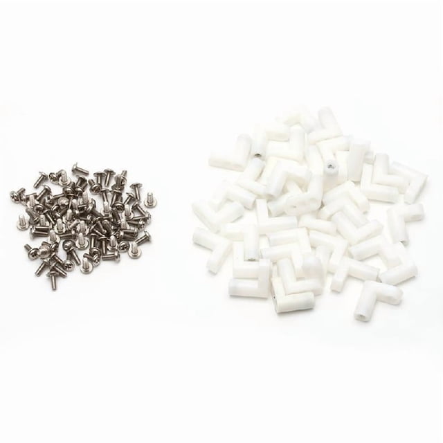 Ciwanning 40Pieces PCB Type Mounting Feet With Screws For Motherboard ...
