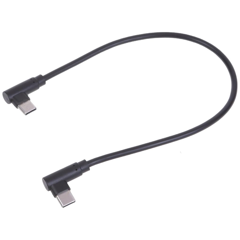 Ciwanning 40W 90 Degree USB Type C MobilePhone Cable Fast Charging Type ...