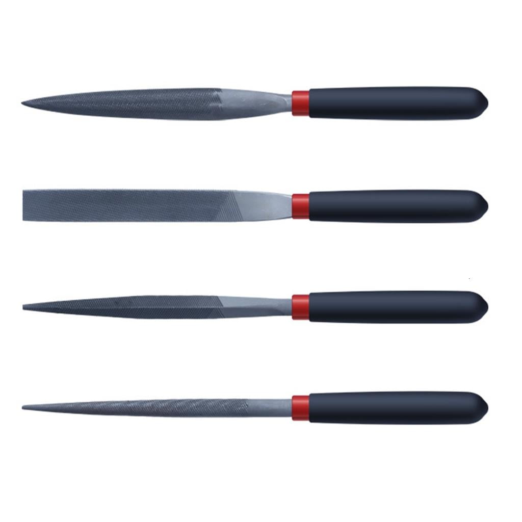 Ciwanning 4Pcs Metal Needle File Set Mini Hand Metal Needle File Set ...