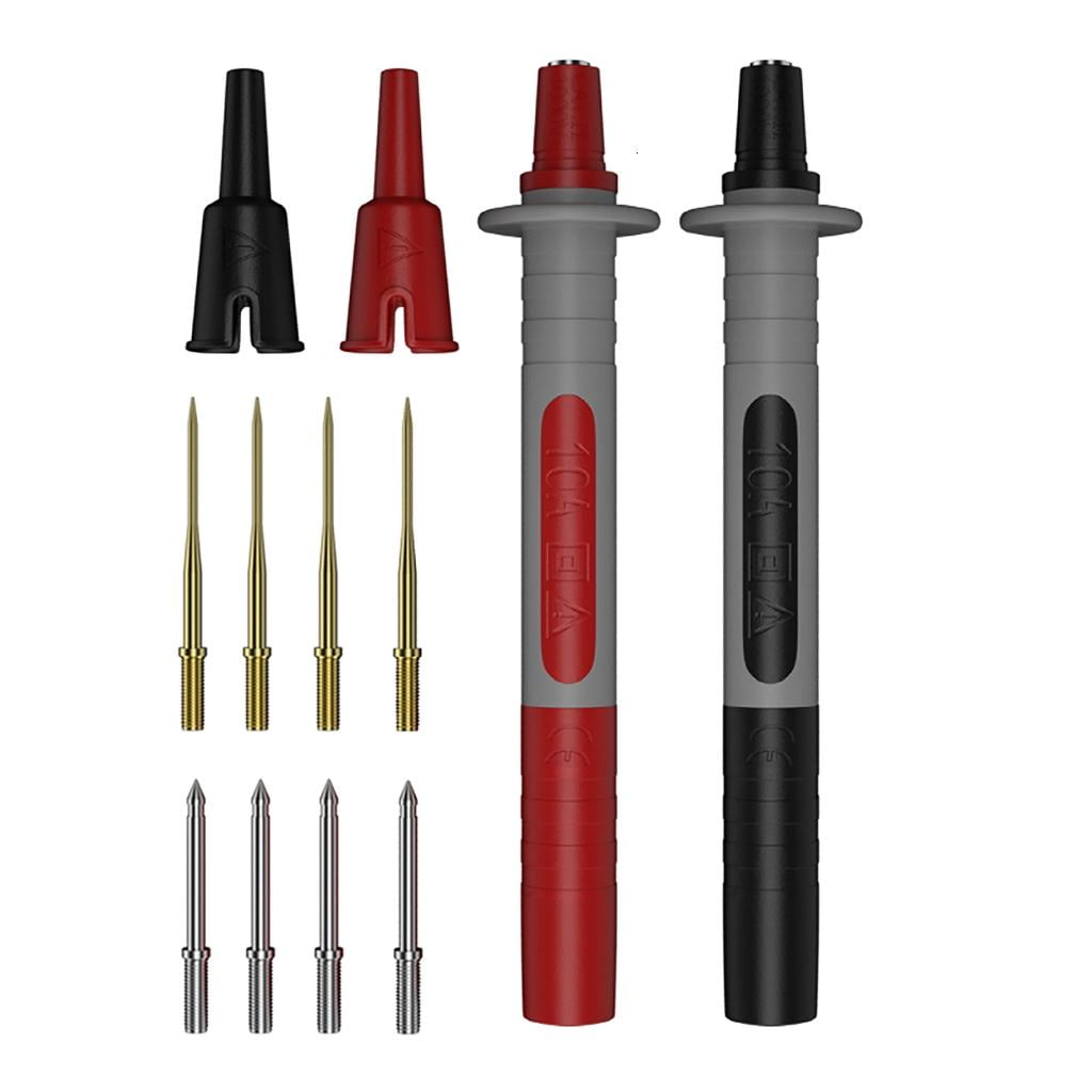 Ciwanning 4mm Banana Socket Test Probes Wire Stick for Multimeters ...