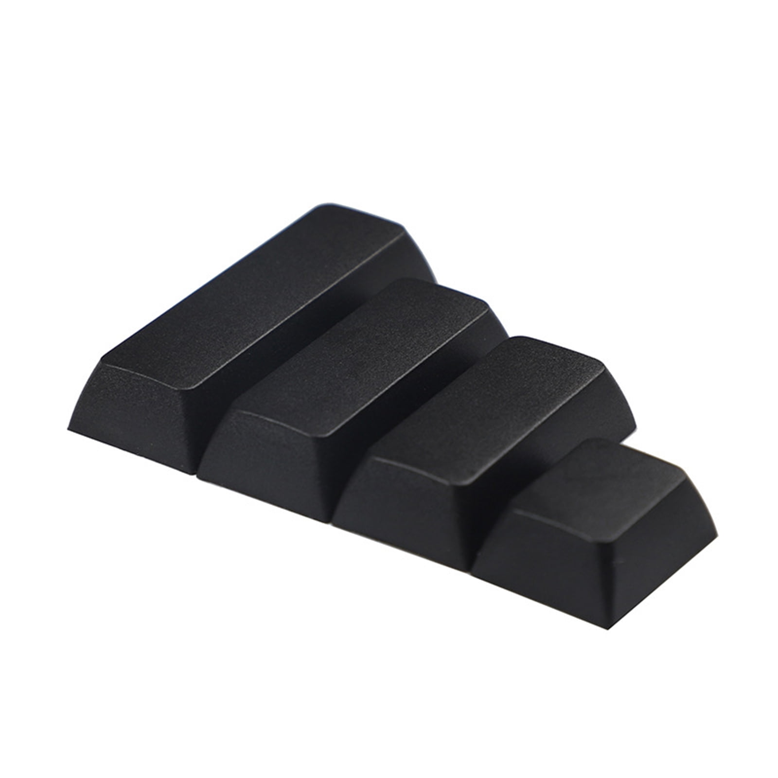 Ciwanning 4pcs PBT Not Engraving Keycap XDA Profile 1.25U 2U 2.25U 2.75U Convex Spacebar for Key ...