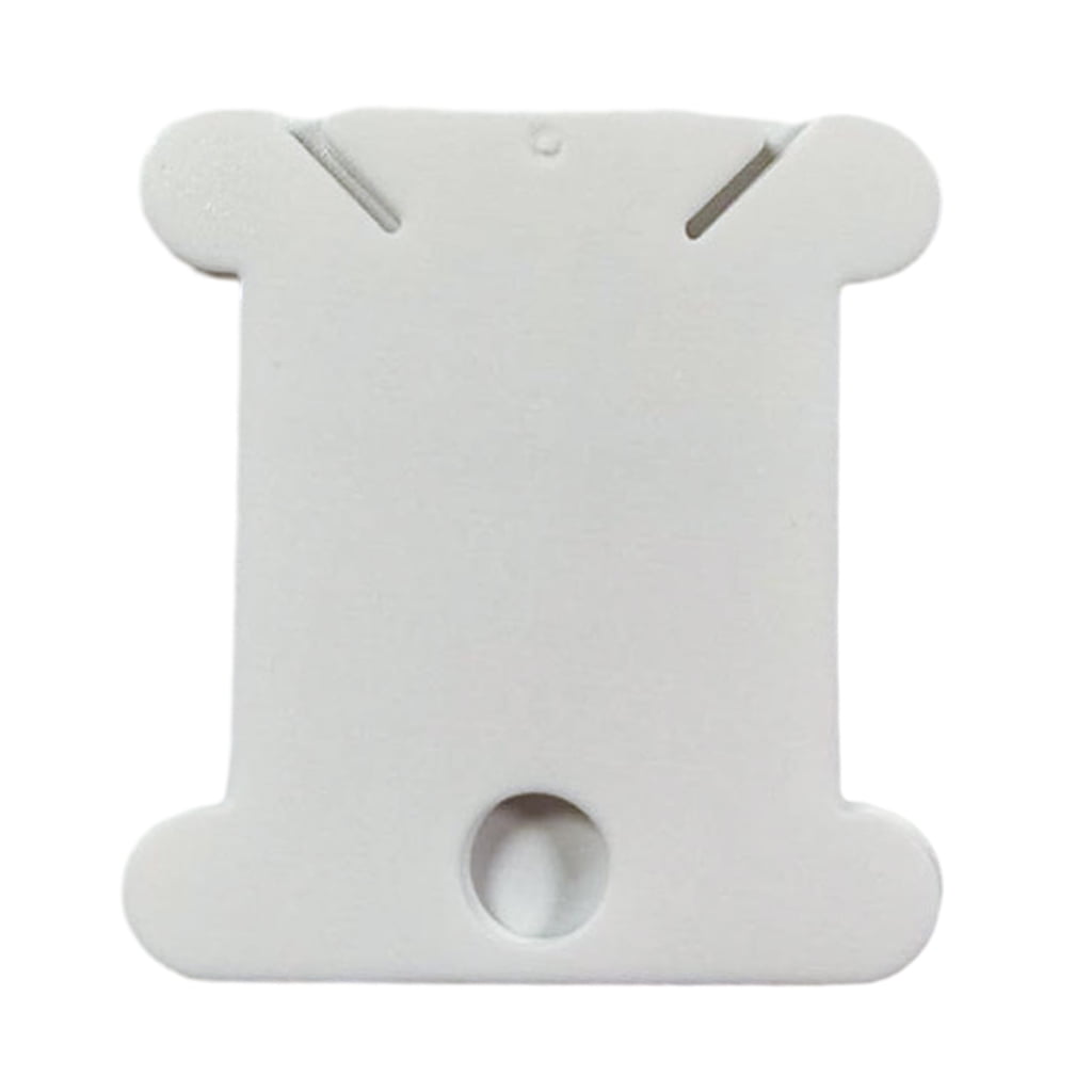 Ciwanning 50 Pieces Floss Bobbins 1.37x1.49in Embroidery Thread Winder ...