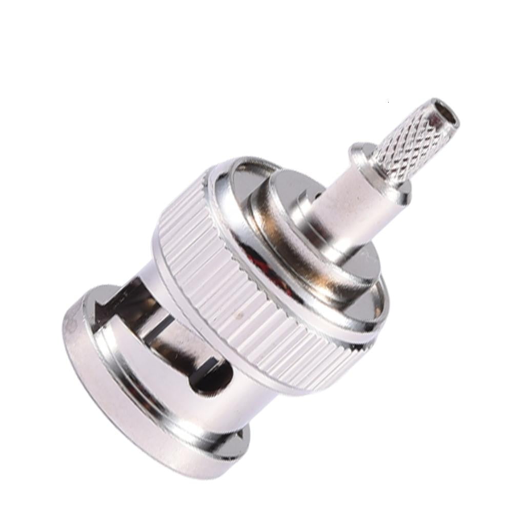 Ciwanning 50Ohm BNC Male Plugs Crimp for RG316 RG174 RG179 LMR100 Cable ...