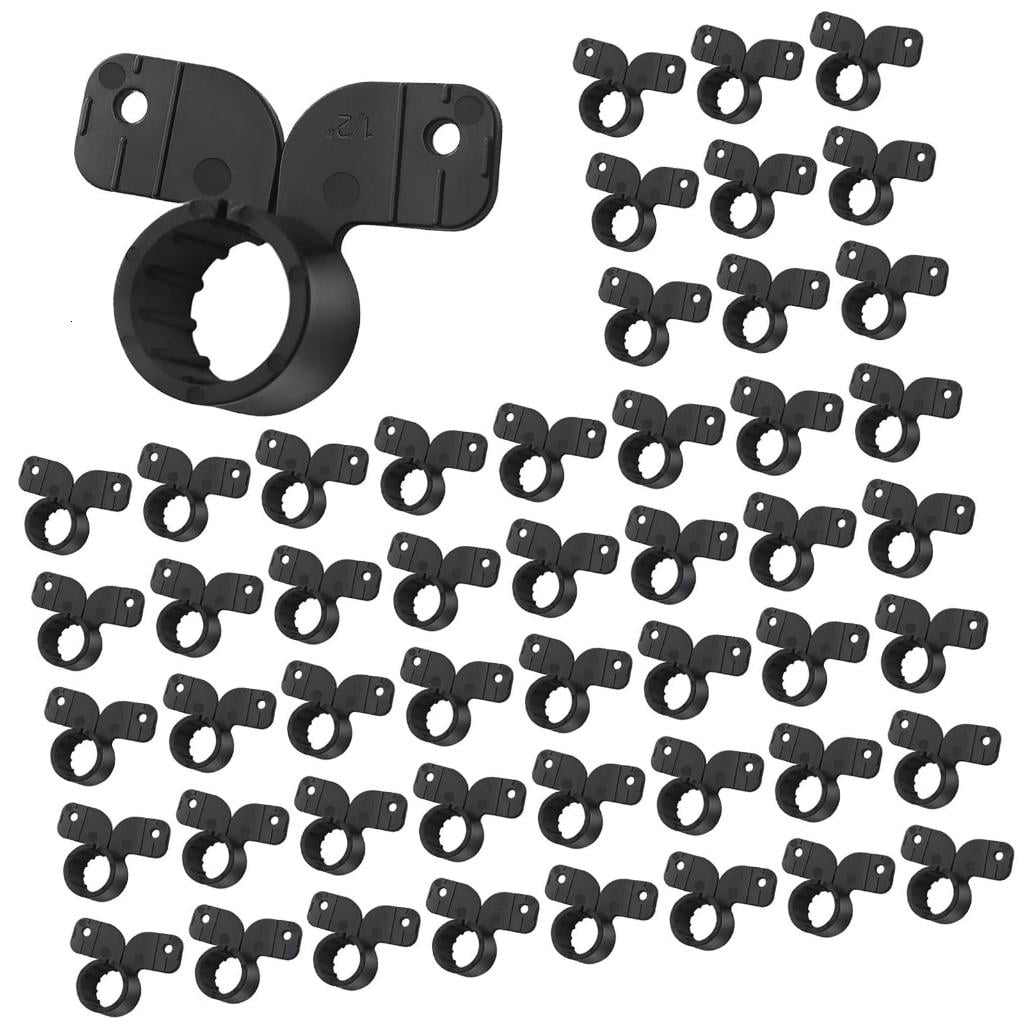 Ciwanning 50Pcs Pex Tubing Clamps Water Tube Hose Clamp Fittings ...