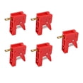 Ciwanning 5Pcs 50A Spring Loaded Wiring Post LED Lamp Spring Press Clip ...
